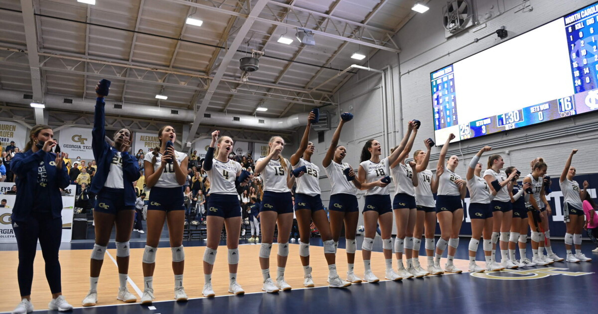 VIDEO: Volleyball Senior Honors – Georgia Tech Yellow Jackets