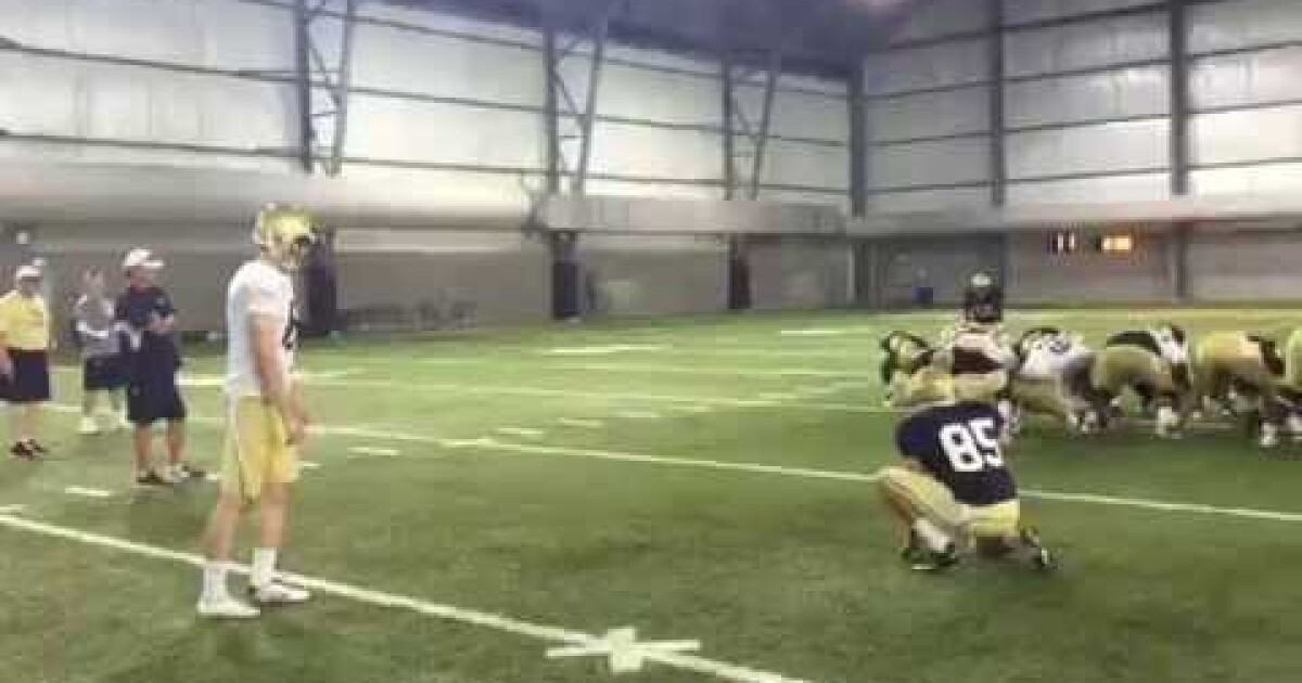 Butker Drills 4 Field Goals to End Practice Early – Georgia Tech Yellow ...