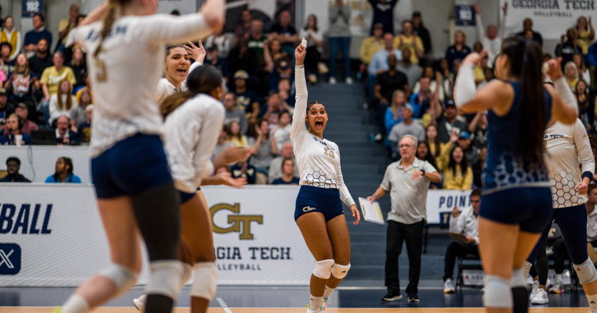 Tech Volleyball Offers Limited 2025 Single Game Tickets – Georgia Tech ...