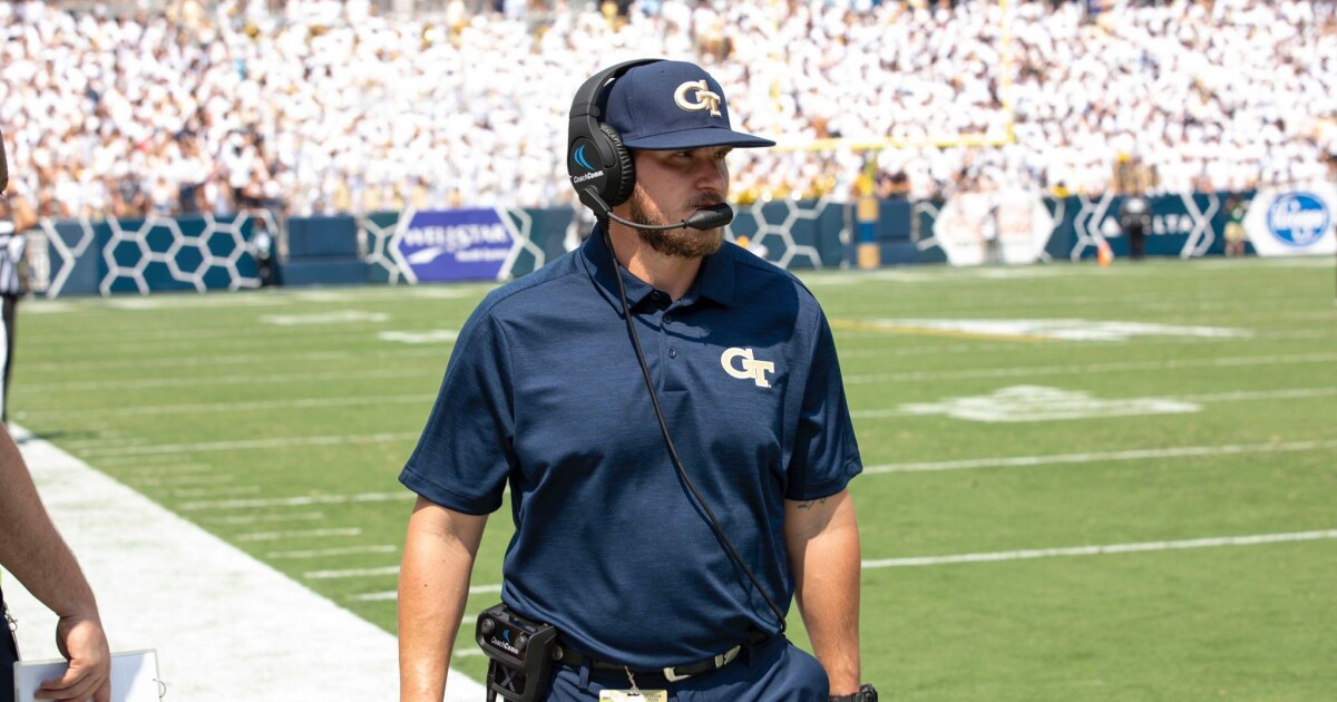 Semore Named Yellow Jackets’ Linebackers Coach – Football — Georgia ...