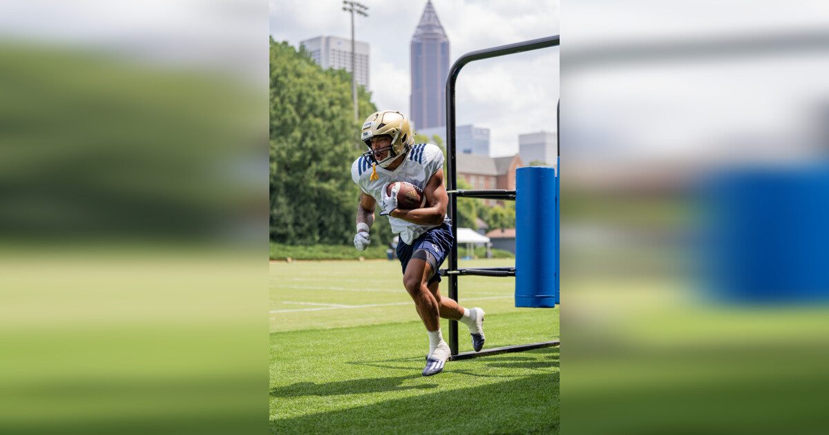 VIDEO/PHOTOS: Fall Camp - August 3 – Football — Georgia Tech Yellow Jackets