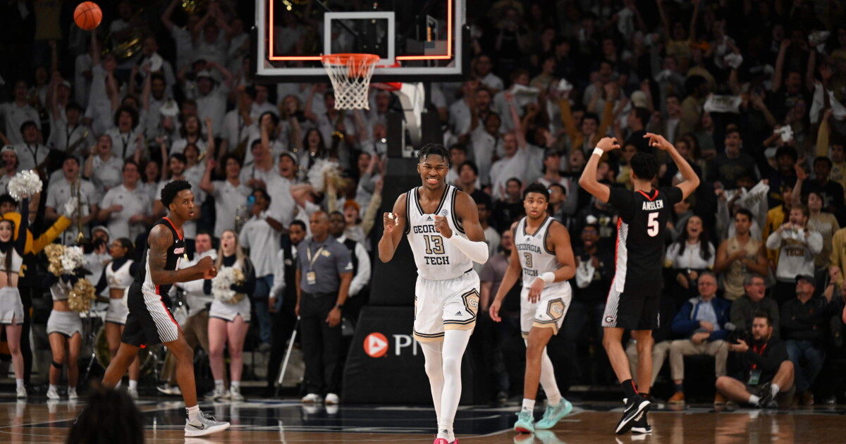 Georgia Tech Wins Thriller Over Georgia – Men's Basketball — Georgia ...