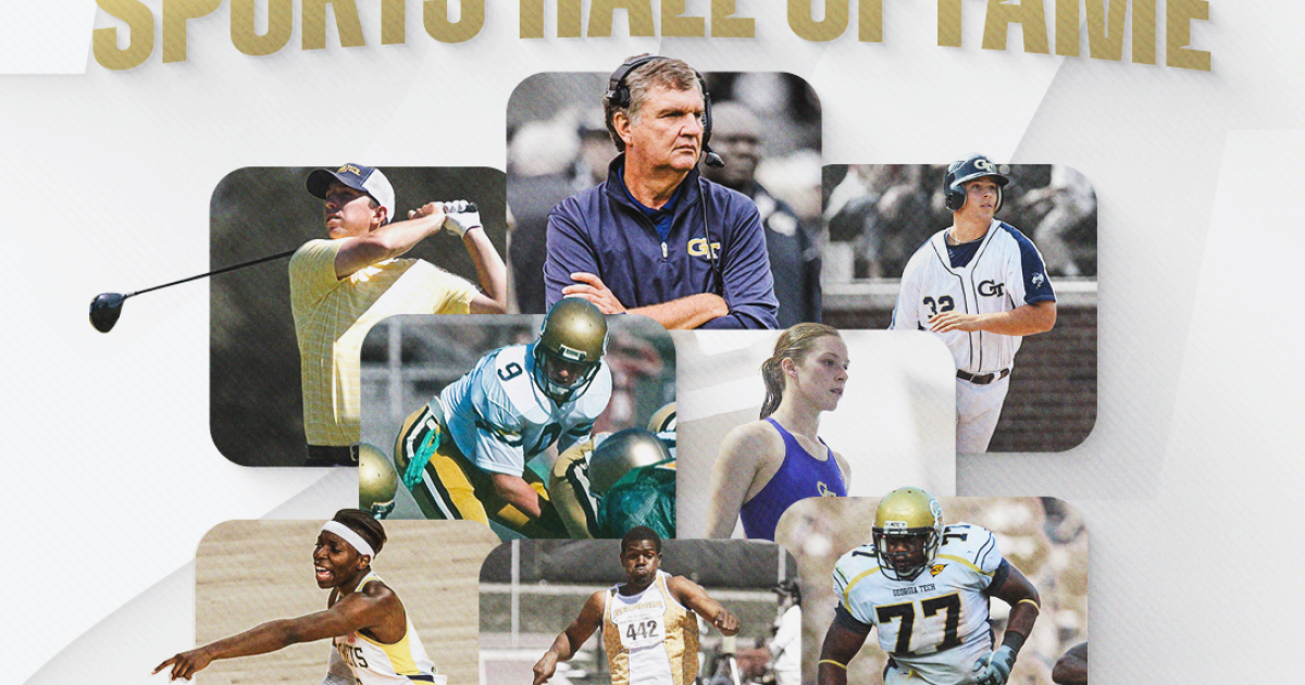Georgia Tech Sports Hall of Fame Class of 2024 Announced – Athletics ...