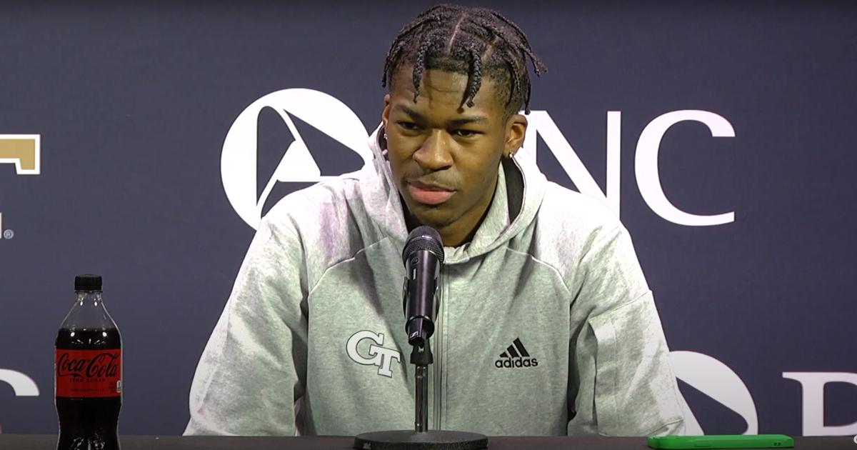 VIDEO: Georgia Tech Men's Basketball Press Conference – Men's ...