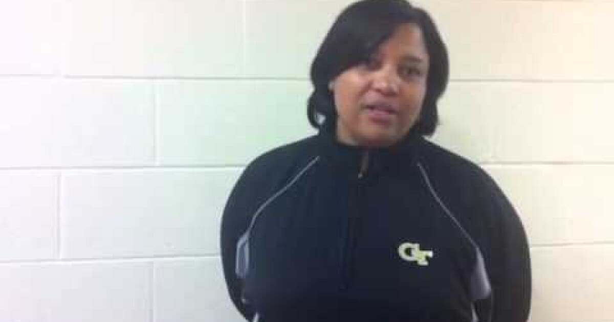 Tonya Johnson post-match interview – Georgia Tech Yellow Jackets