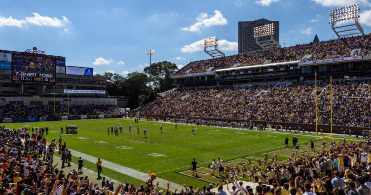 Bobby Dodd Stadium Ready to Welcome Fans for 105th Season – Georgia ...