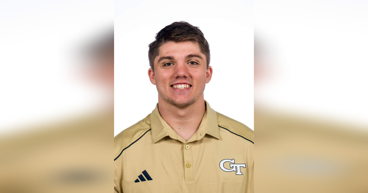 Myles Forristall – Football — Georgia Tech Yellow Jackets