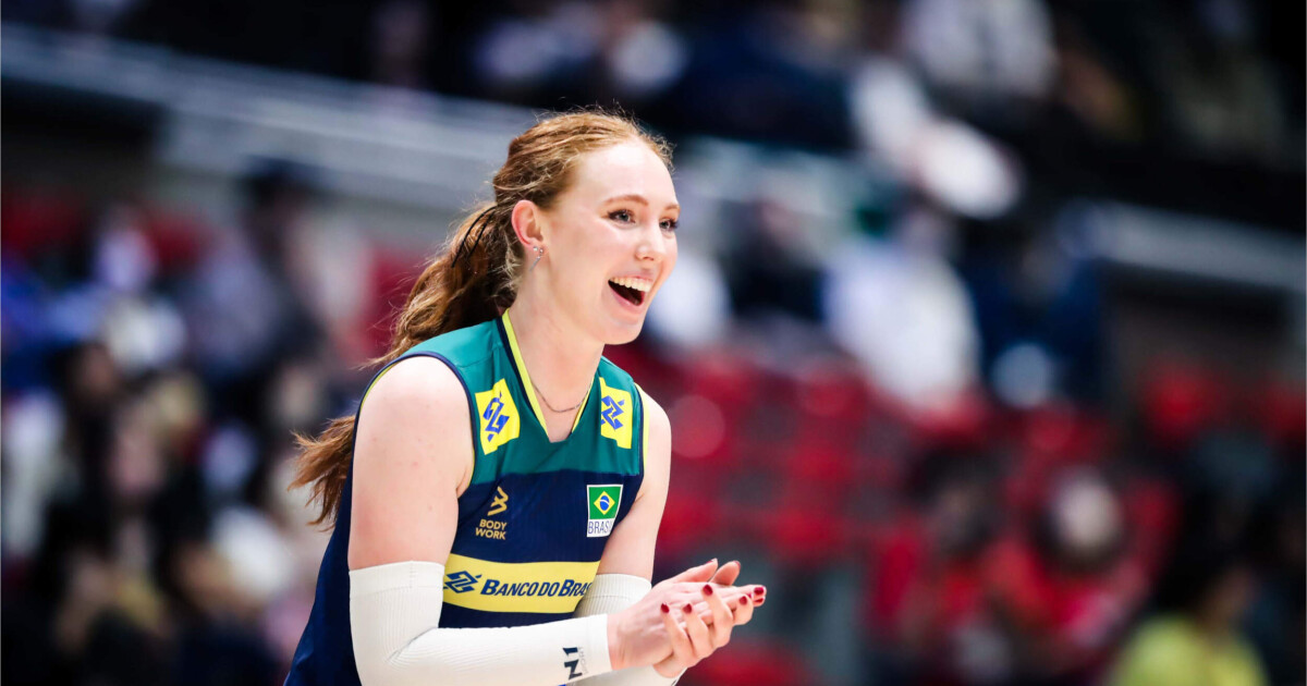 Bergmann Begins Volleyball Nations League with Brazil – Georgia Tech ...