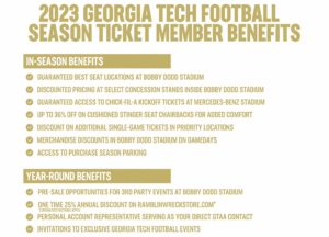 2023 Georgia Tech Football Season Tickets | RamblinWreck.com — Georgia ...