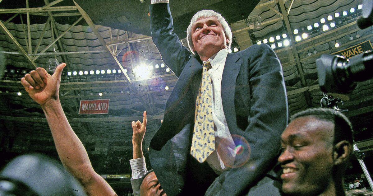 One of a Kind: Bobby Cremins – Men's Basketball — Georgia Tech Yellow ...