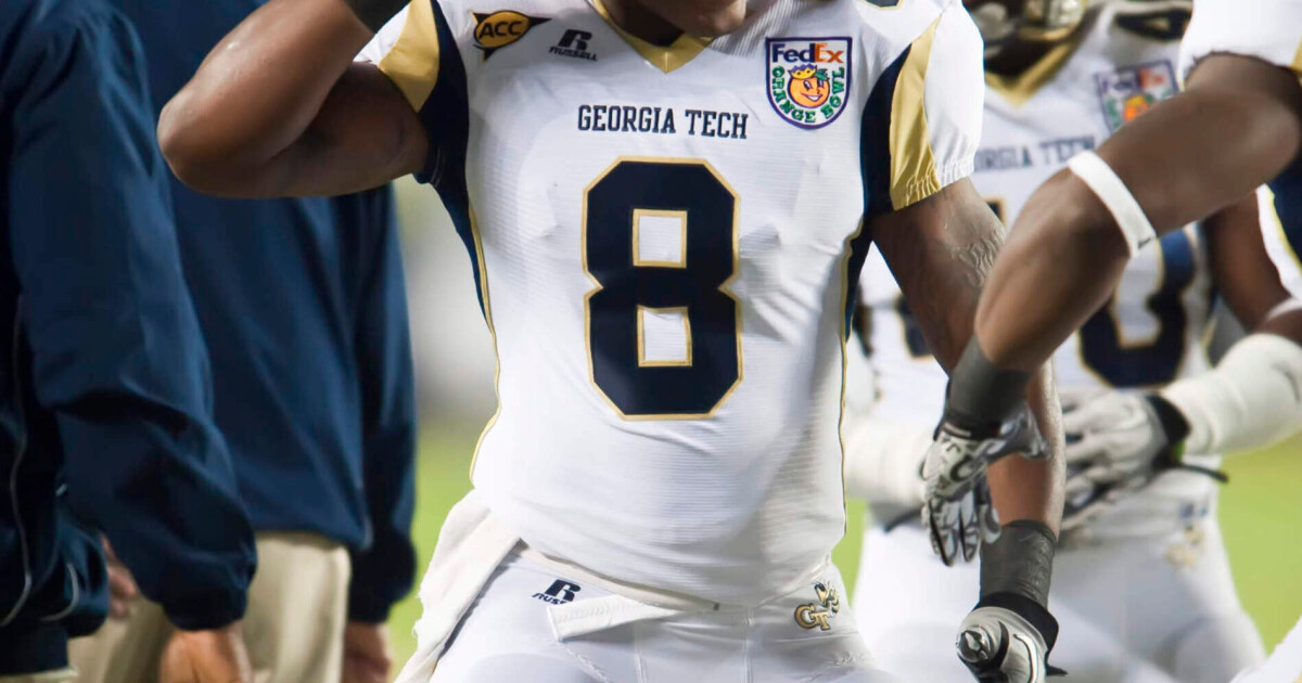 Gallery: Demaryius Thomas, Football (2007-09) – Football — Georgia Tech ...