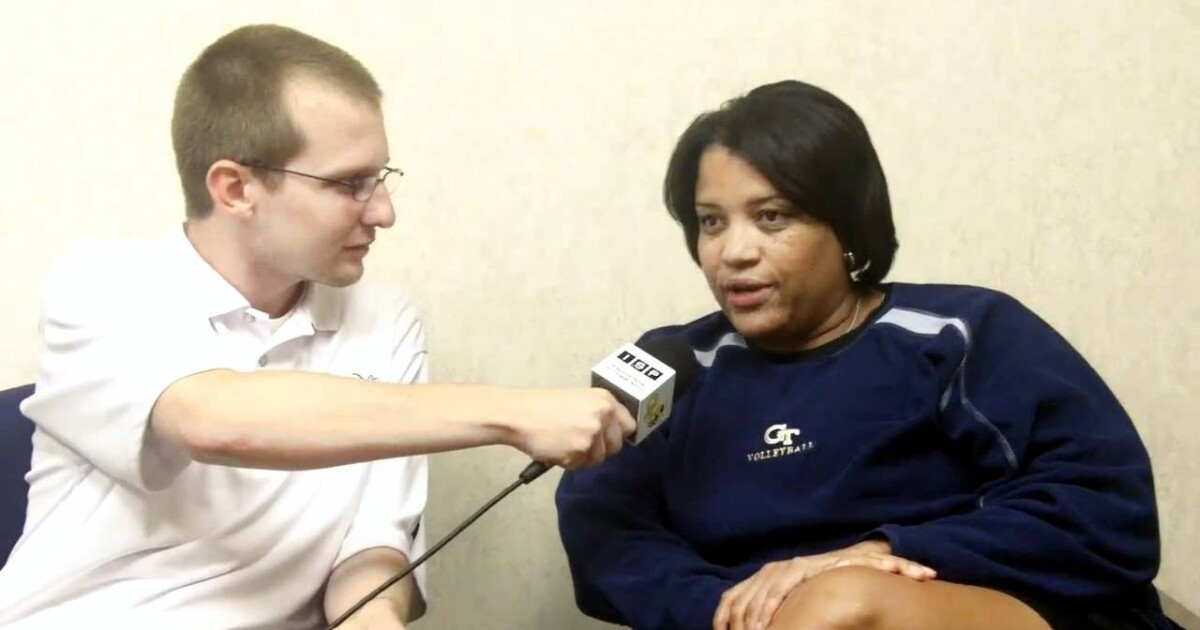 Tonya Johnson Weekly Interview 9-16 – Georgia Tech Yellow Jackets
