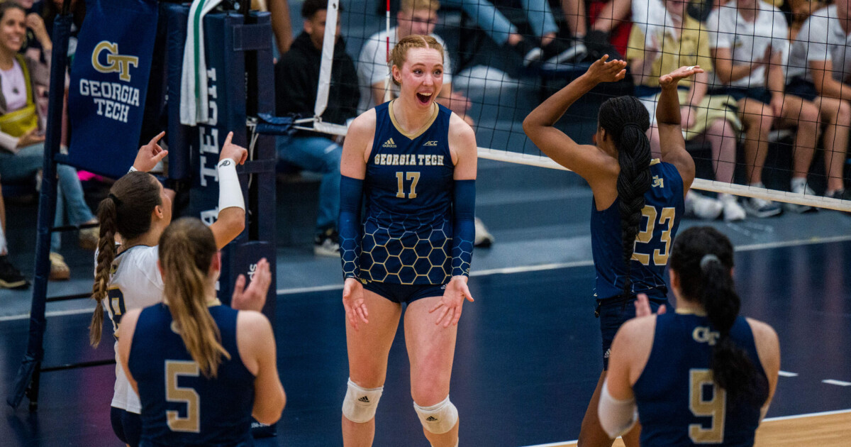 VIDEO: Volleyball Julia Bergmann Highlights – Georgia Tech Yellow Jackets
