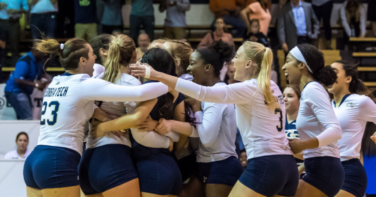 Volleyball Announces 2018 Spring Competition Dates – Georgia Tech ...