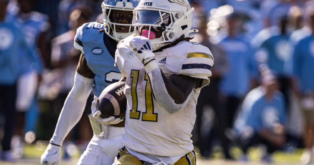 Haynes' Last-Minute Gallop Lifts Tech Over UNC – Football — Georgia ...