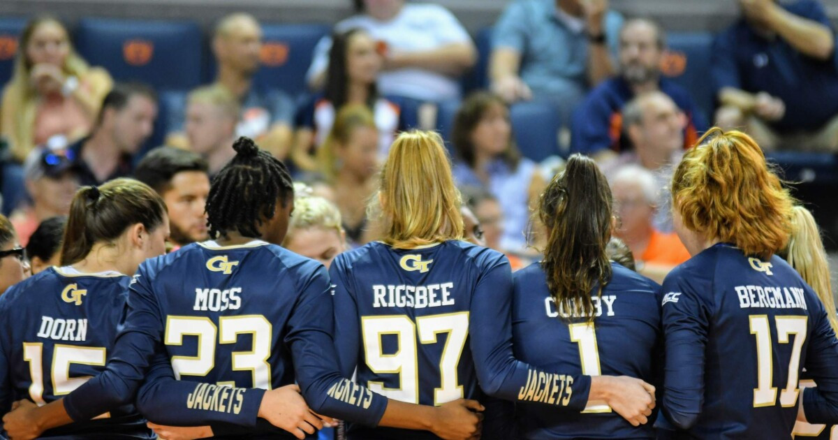 Volleyball Opens Season on Friday – Volleyball — Georgia Tech Yellow ...