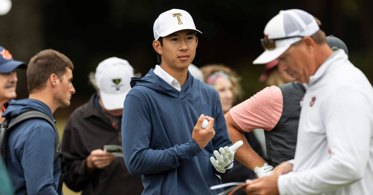 FALL GALLERY: Junior Golfer Aidan Tran – Men's Golf — Georgia Tech ...