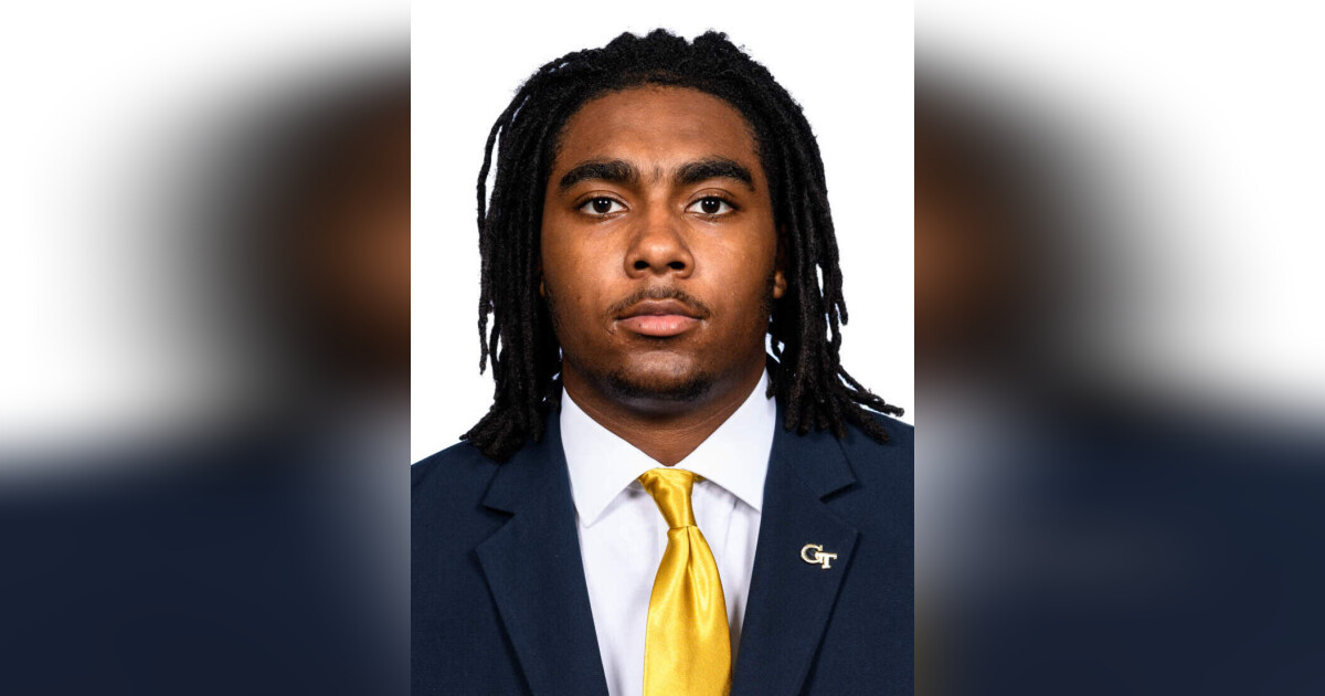 Noah Collins – Football – Georgia Tech Yellow Jackets