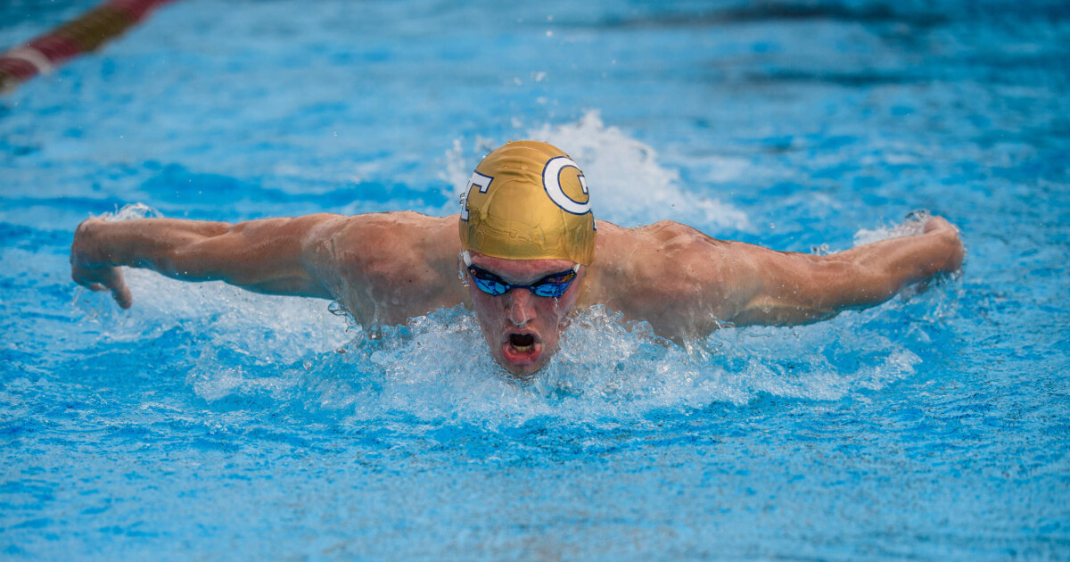 Swimming Readies for First Meet of 2021 – Georgia Tech Yellow Jackets