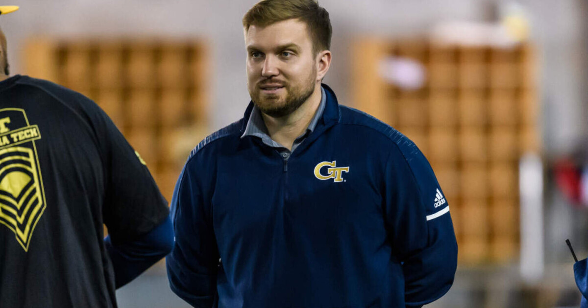 Tech Talks: Patrick Suddes – Football — Georgia Tech Yellow Jackets