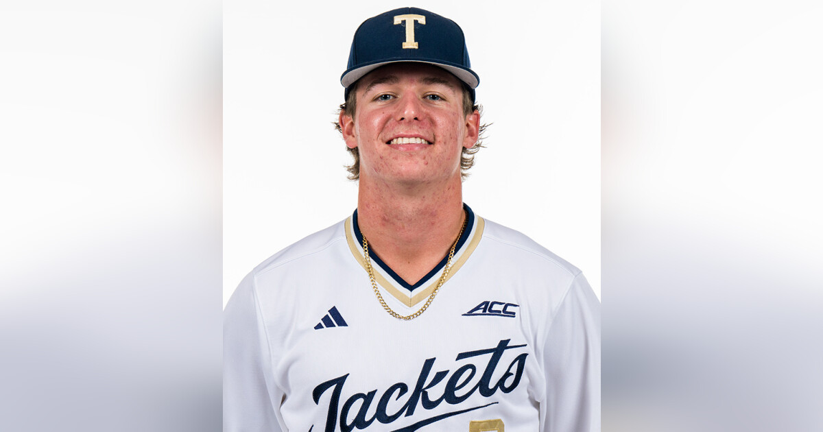 Caleb Daniel – Baseball – Georgia Tech Yellow Jackets
