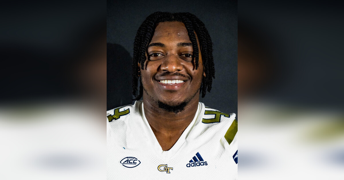 Melvin Jordan IV – Football — Georgia Tech Yellow Jackets