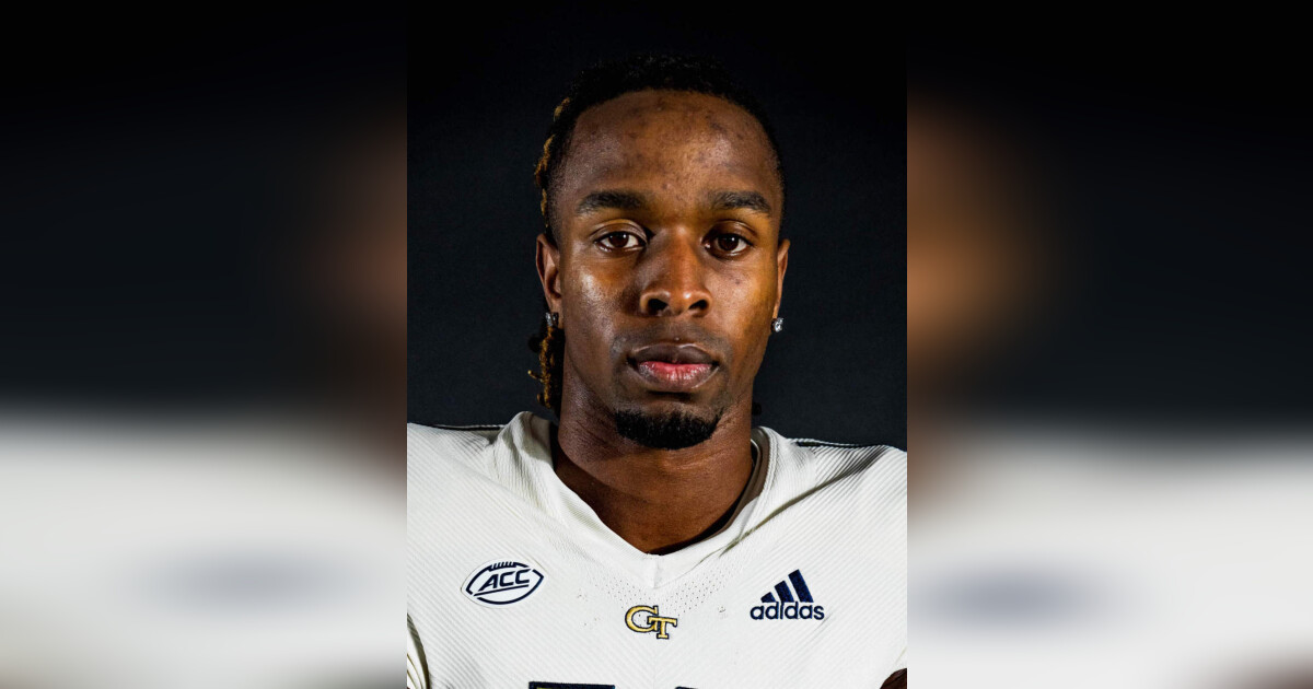 Dean Patterson – Football — Georgia Tech Yellow Jackets