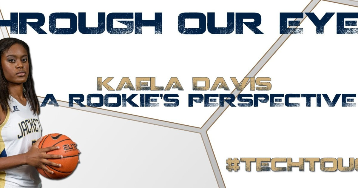 Through Our Eyes – Kaela Davis – Georgia Tech Yellow Jackets
