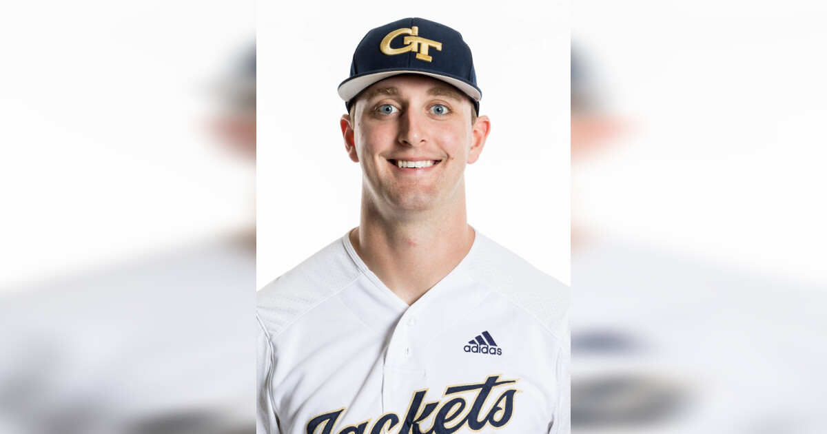 Paxton Rigby – Baseball – Georgia Tech Yellow Jackets