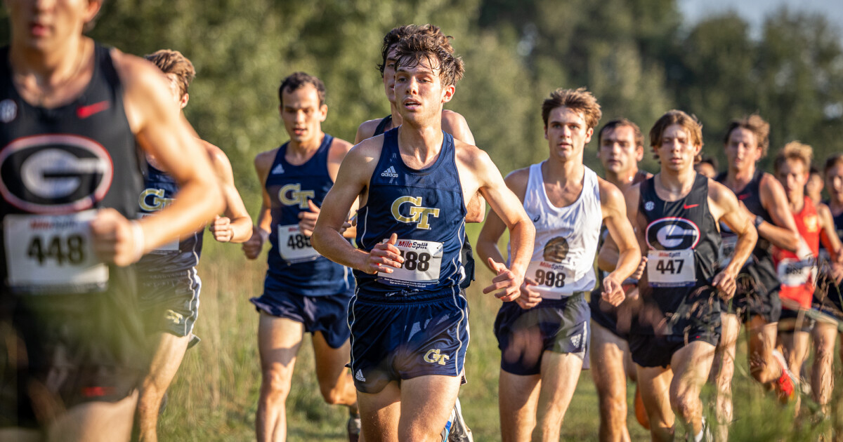 Cross Country Kicks Off 2025 Season at Stan Sims Invite – Georgia Tech ...
