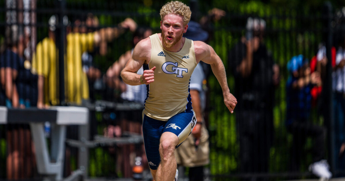 Jackets Conclude Day Three of NCAA Prelims – Georgia Tech Yellow Jackets
