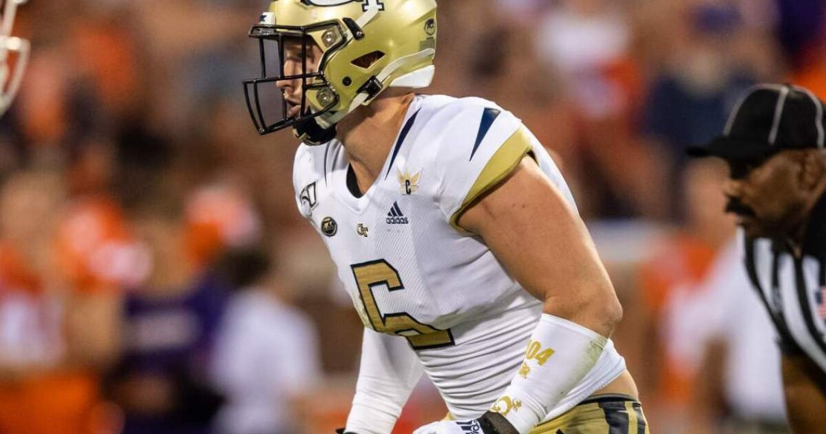 Get to Know: David Curry – Football — Georgia Tech Yellow Jackets