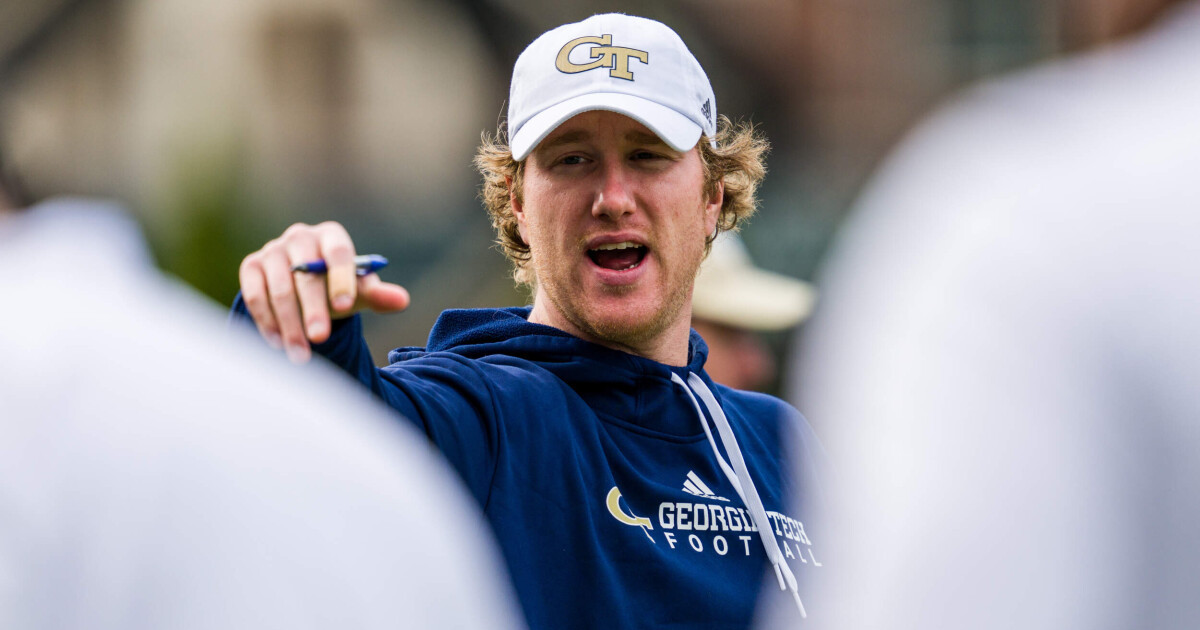Georgia Tech’s Brock Named to On3’s 30 Under 30 List – Football ...