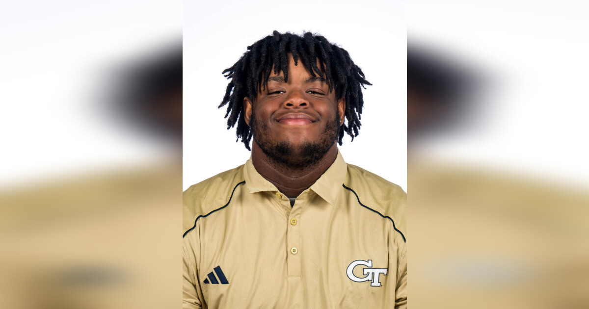 Gabe Fortson – Football — Georgia Tech Yellow Jackets