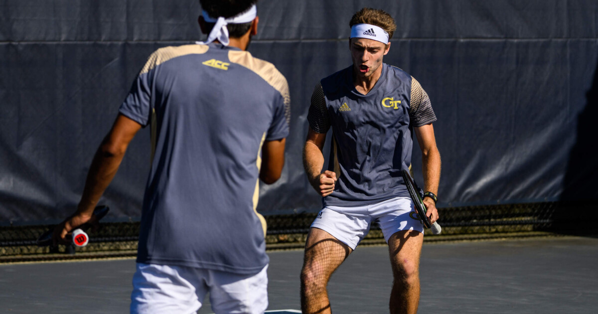 Martin and McDaniel set for NCAA Singles, Doubles Play – Georgia Tech ...