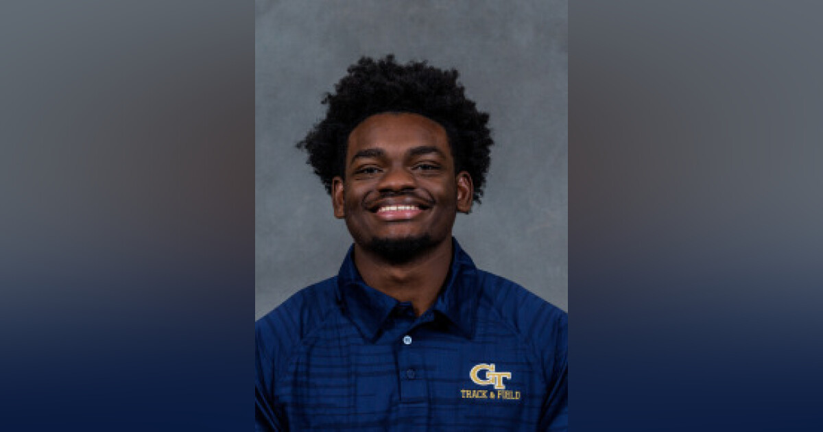 William Solomon – Men’s Track & Field – Georgia Tech Yellow Jackets