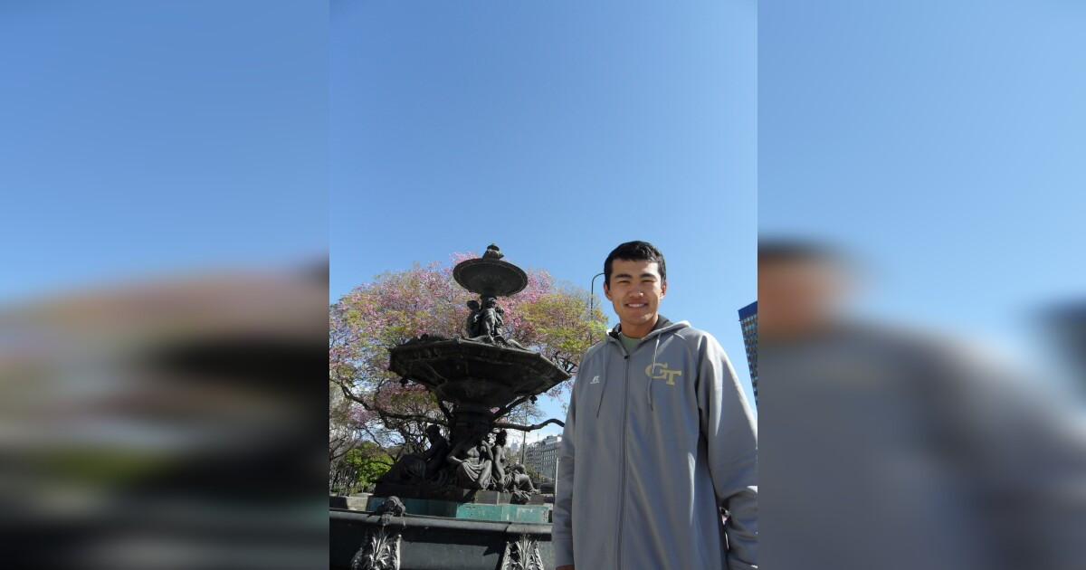 Minghao Wang at World Amateur – Georgia Tech Yellow Jackets