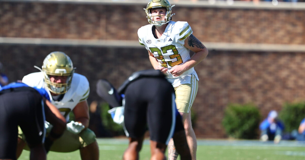 TECH TALKS: Aidan Birr – Football — Georgia Tech Yellow Jackets