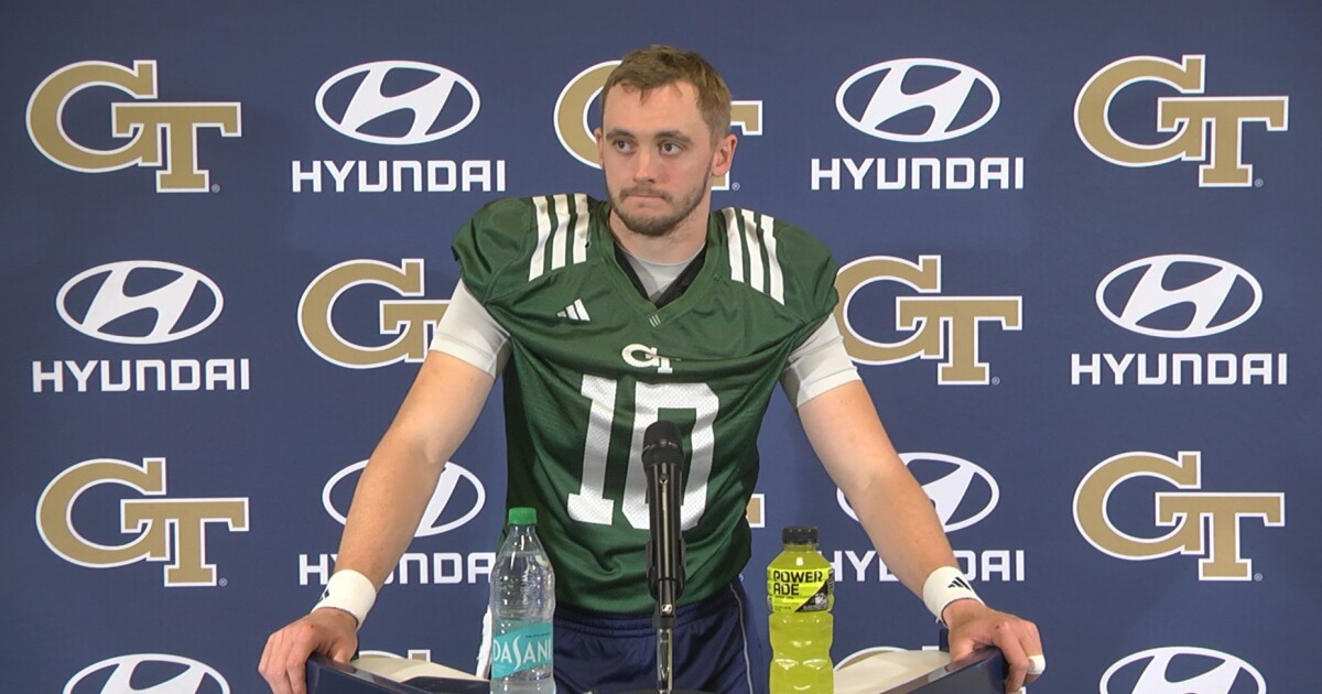VIDEO: GT Football Week 9 Media Availability – Football — Georgia Tech ...