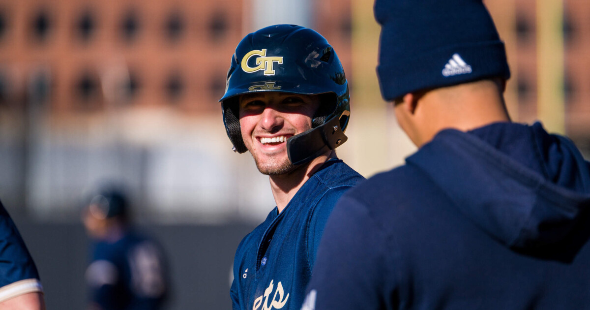 PHOTOS: Preseason Baseball Practice Underway – Baseball — Georgia Tech ...
