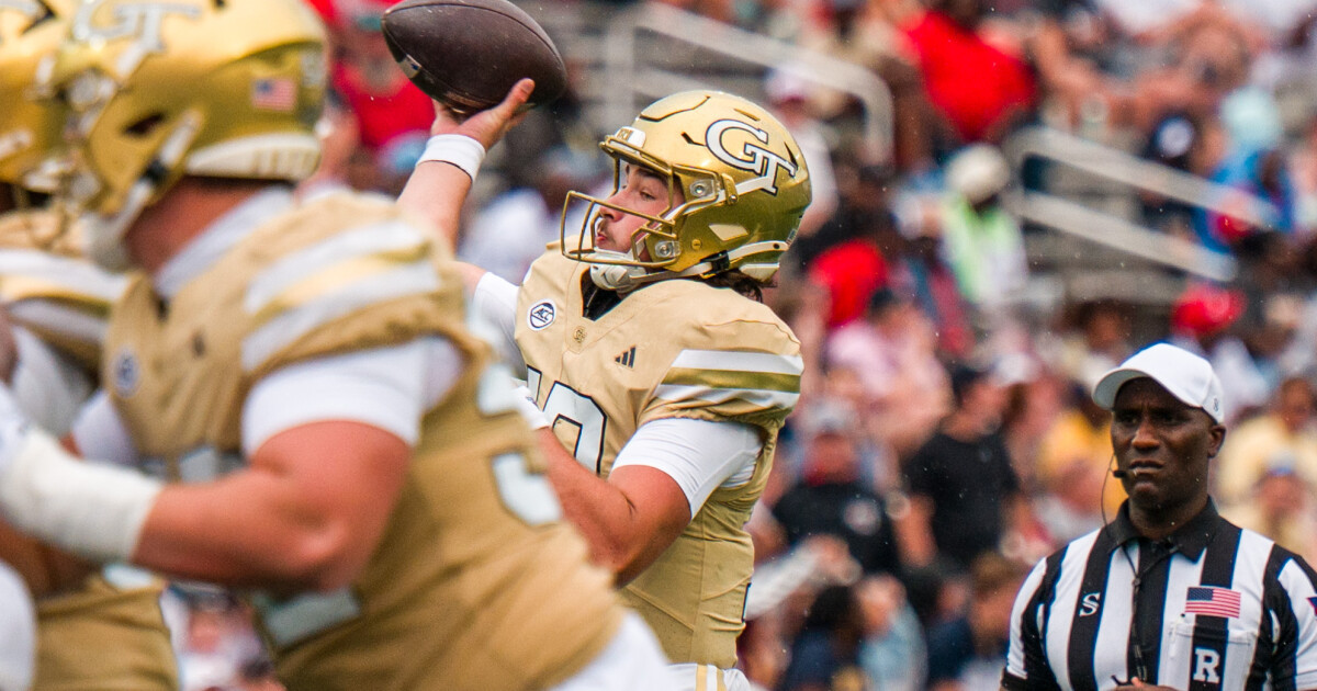 Philo Named ACC Rookie of the Week – Football — Georgia Tech Yellow Jackets