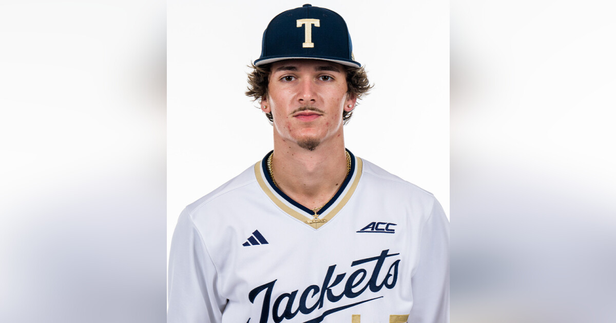 Connor Chicoli – Baseball – Georgia Tech Yellow Jackets