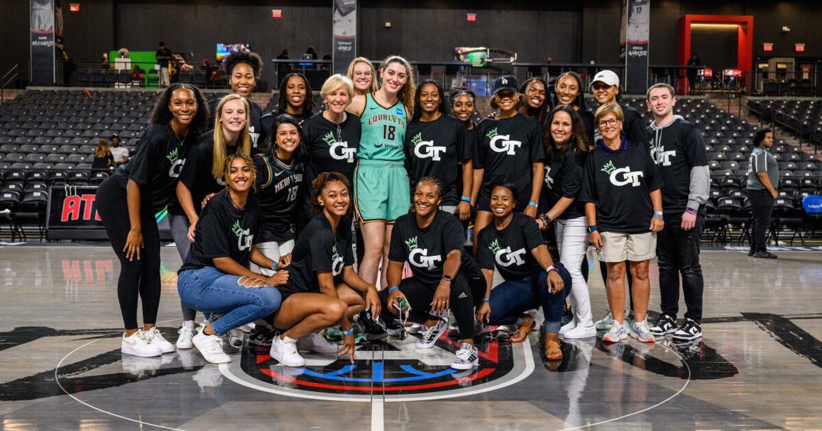 GALLERY: Lorela Cubaj ATL Homecoming – Women's Basketball — Georgia ...