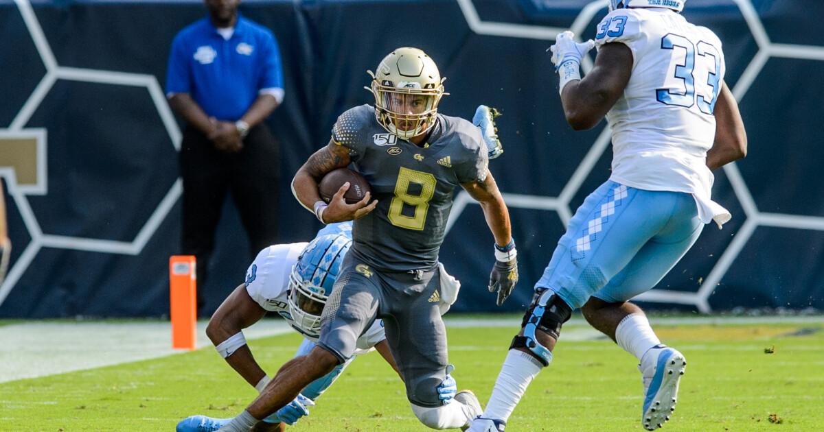 Inside The Chart: Route Already Taken – Football — Georgia Tech Yellow ...