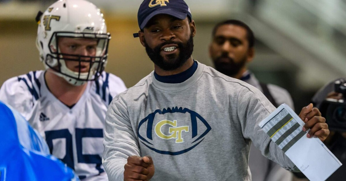 VIDEO: Larry Knight Mic'd Up – Football — Georgia Tech Yellow Jackets