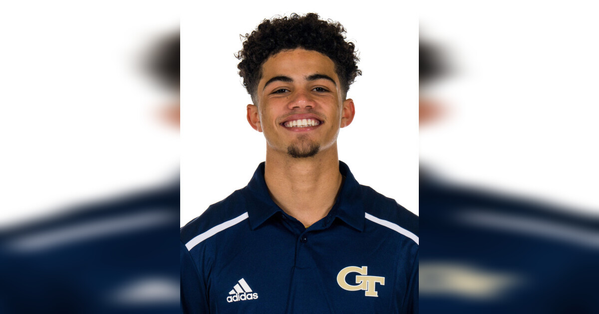 Winston DeCuir III – Men’s Track & Field – Georgia Tech Yellow Jackets