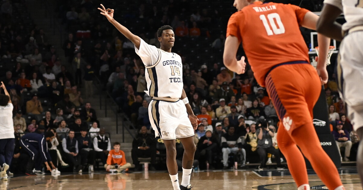 PHOTOS: Men's Basketball vs. Clemson – Men's Basketball — Georgia Tech ...