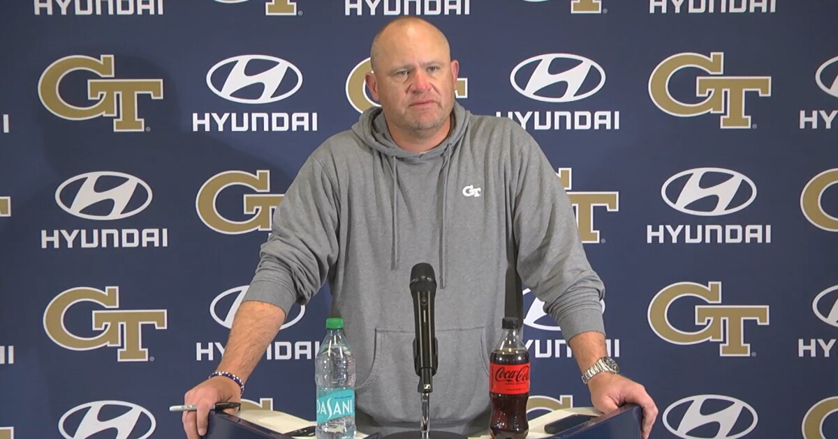 VIDEO: Brent Key Pre-Syracuse Press Conference – Football — Georgia ...