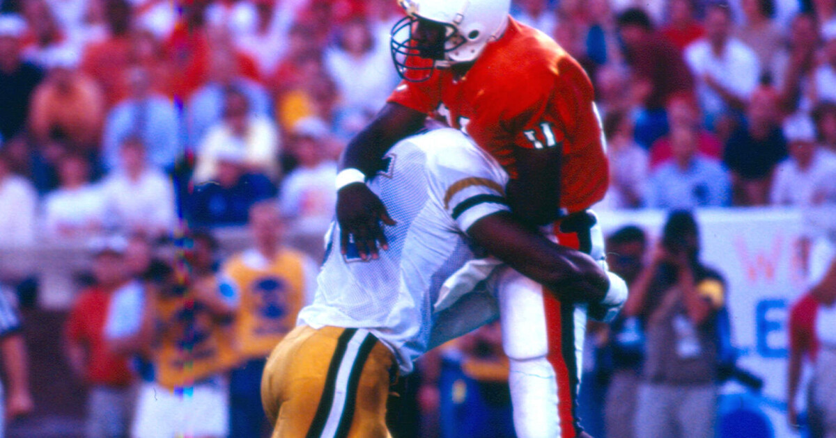 VIDEO: 1990 vs. Virginia Re-Air After-Show – Football — Georgia Tech ...