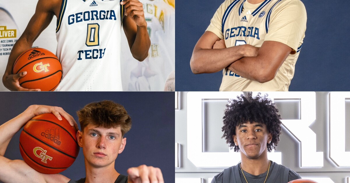 Georgia Tech Men’s Basketball Signs Four Prospects – Men's Basketball ...